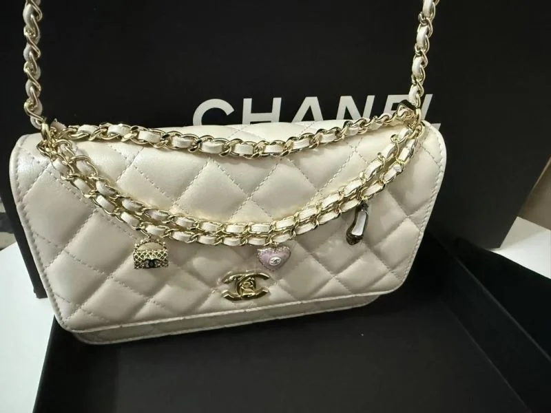 Brand-authenticated Chanel Other Stachel Bags