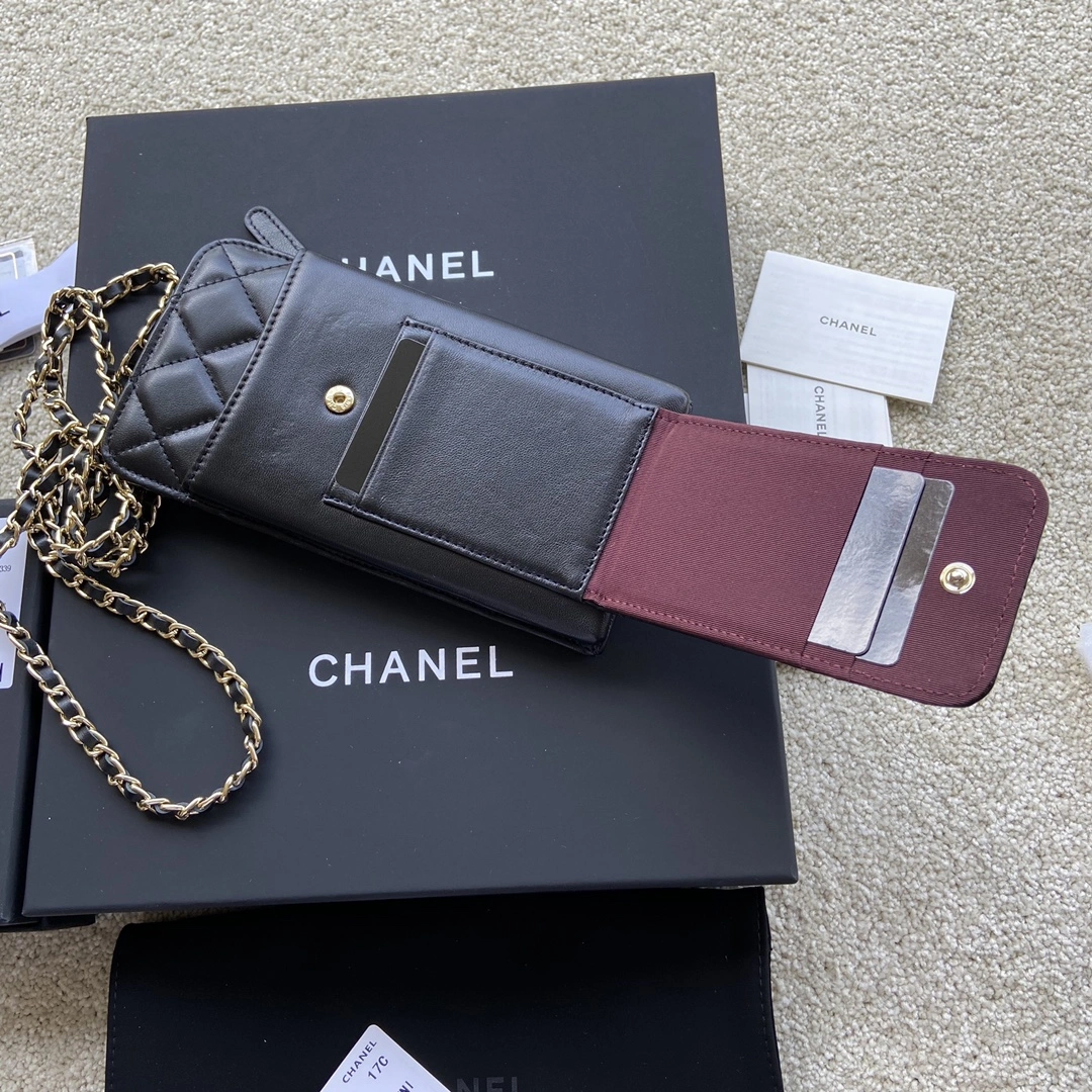 Brand-authenticated Chanel Other Stachel Bags