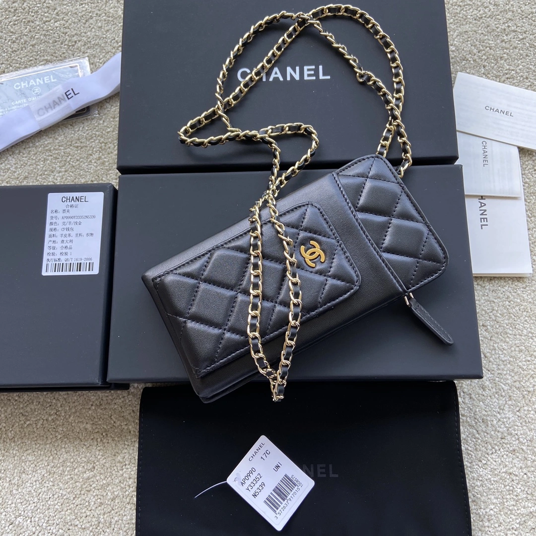 Brand-authenticated Chanel Other Stachel Bags