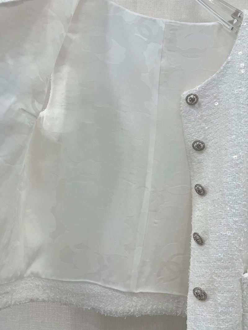 Budget-friendly Chanel Outwear