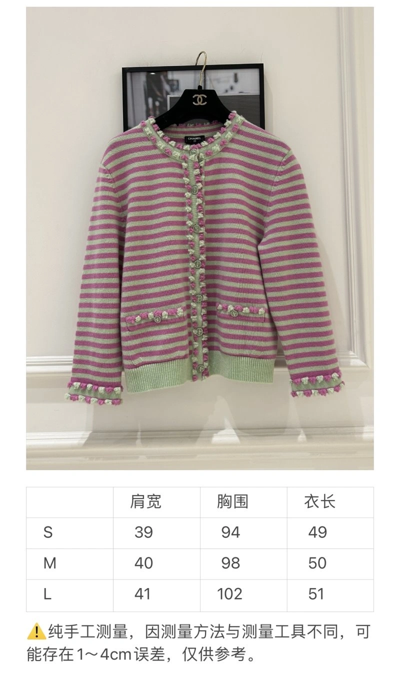 1:1 copy Chanel Outwear