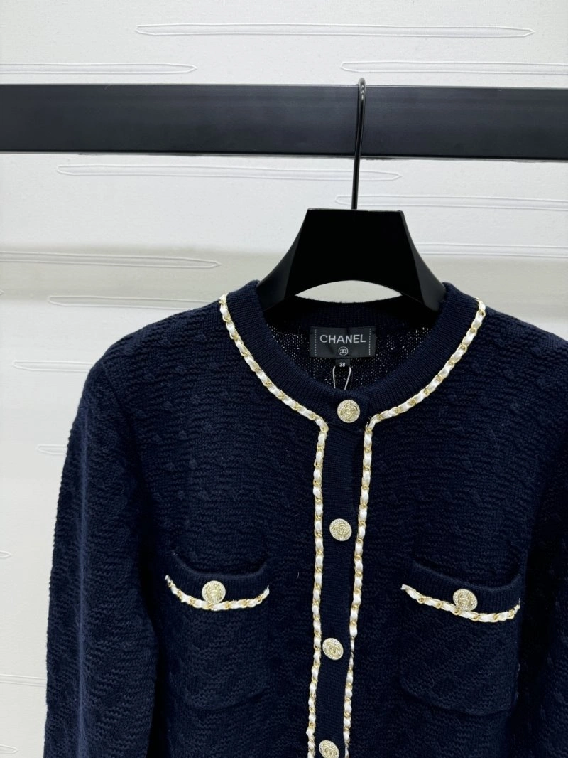 Brand-authenticated Chanel Outwear