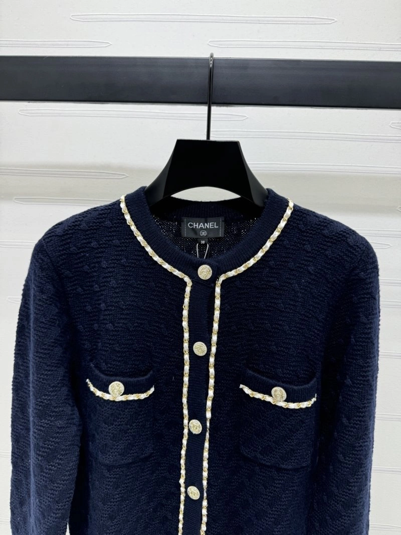 Brand-authenticated Chanel Outwear