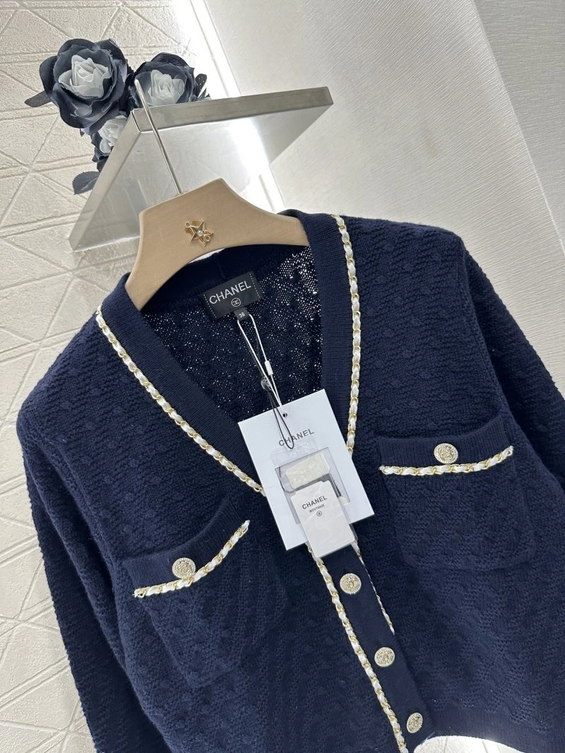 Brand-authenticated Chanel Outwear