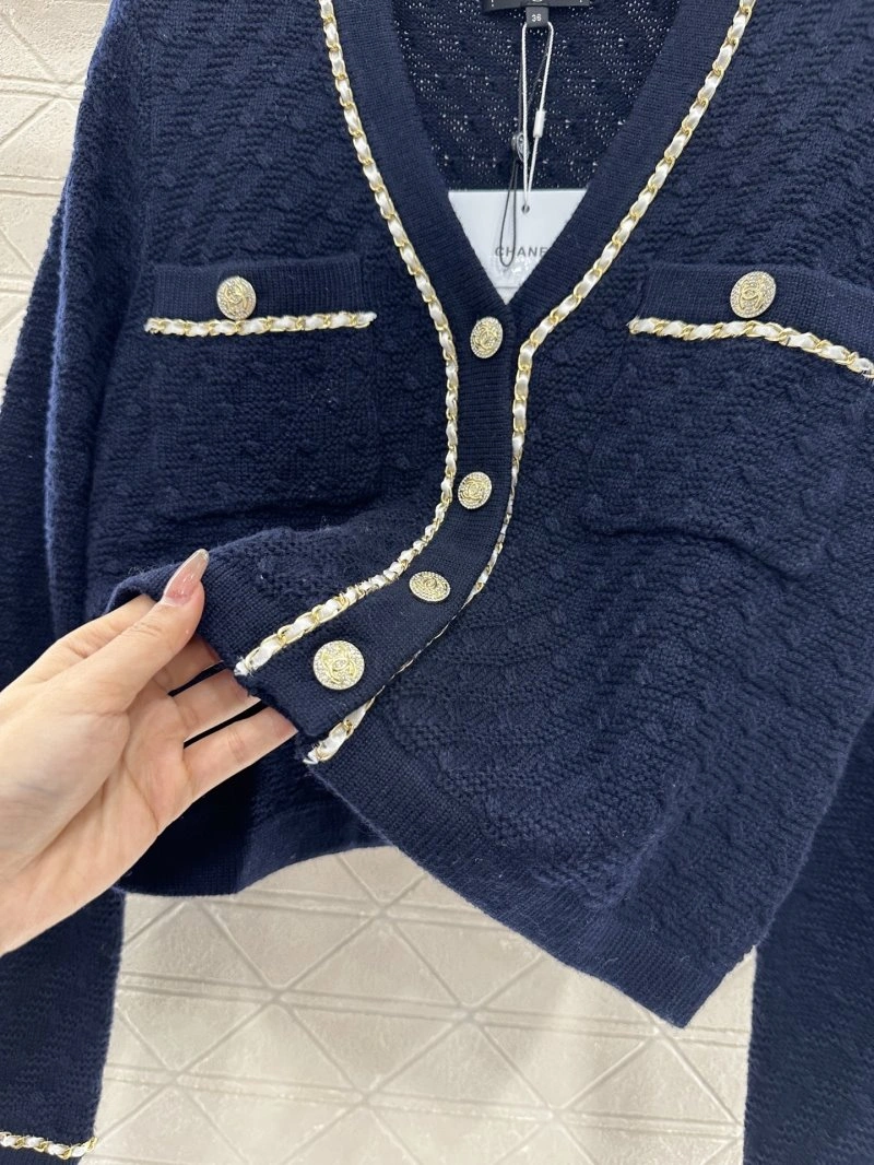 Brand-authenticated Chanel Outwear