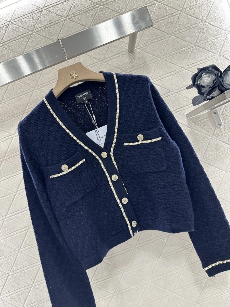 Brand-authenticated Chanel Outwear