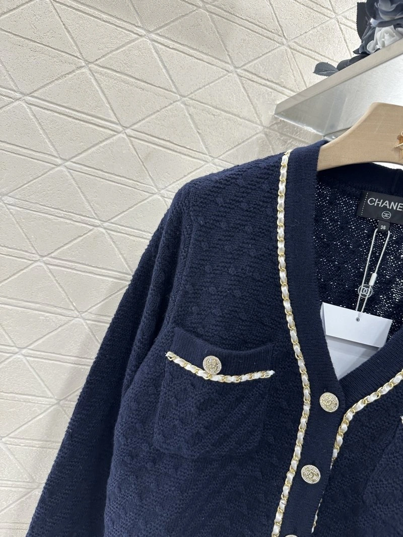 Brand-authenticated Chanel Outwear
