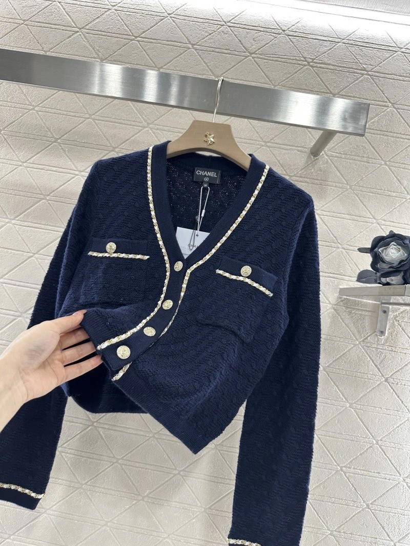 Brand-authenticated Chanel Outwear