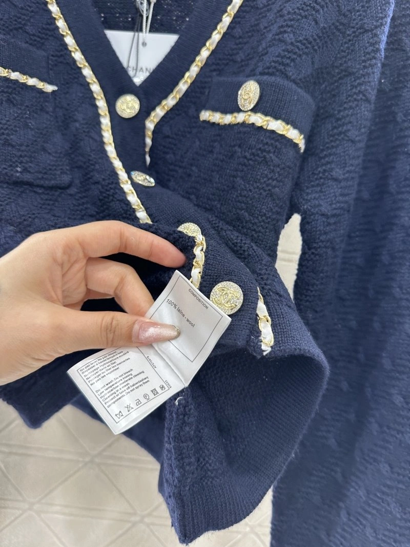 Brand-authenticated Chanel Outwear