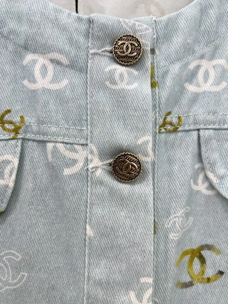 Brand-authenticated Chanel Outwear