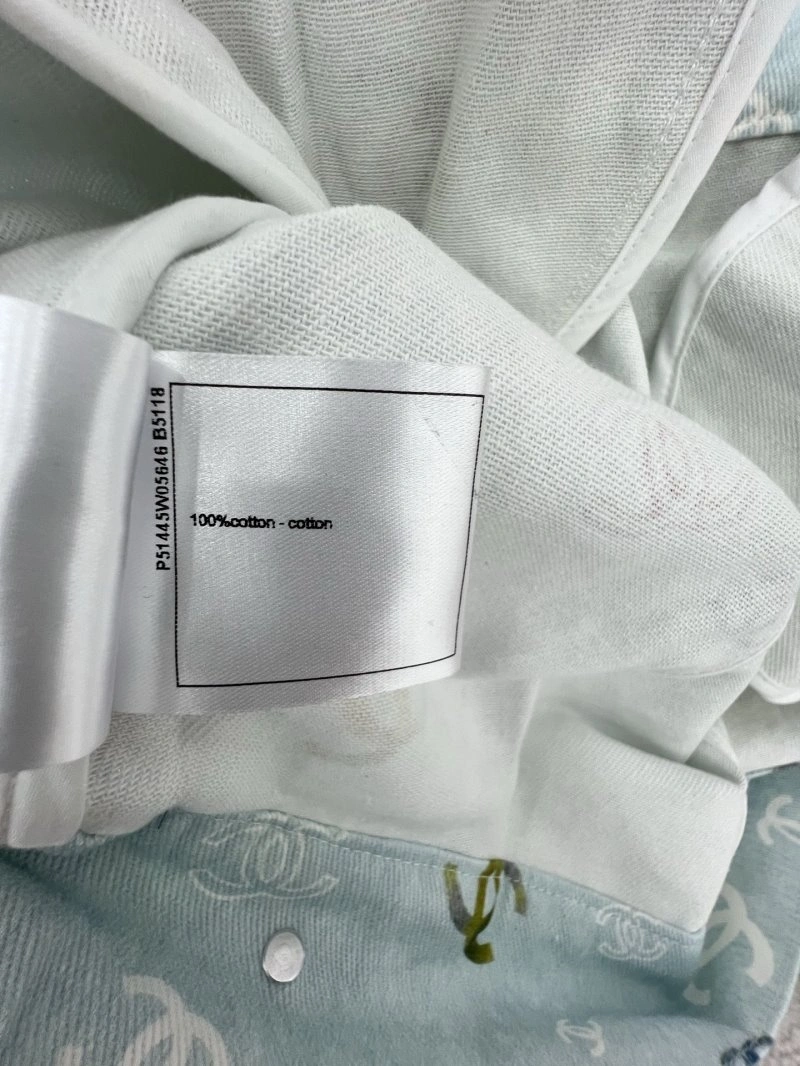 Brand-authenticated Chanel Outwear