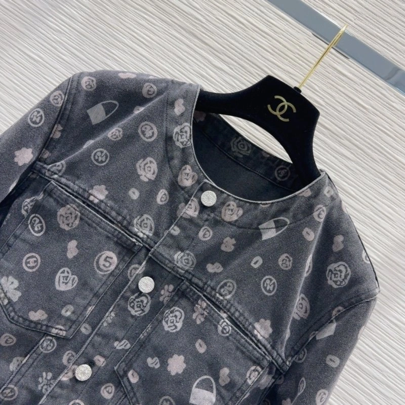 Brand-authenticated Chanel Outwear
