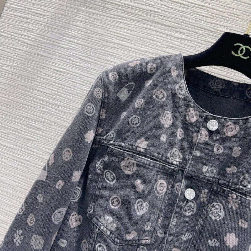 Brand-authenticated Chanel Outwear