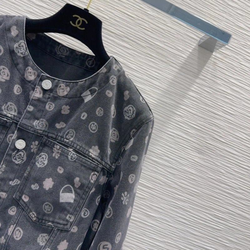 Brand-authenticated Chanel Outwear