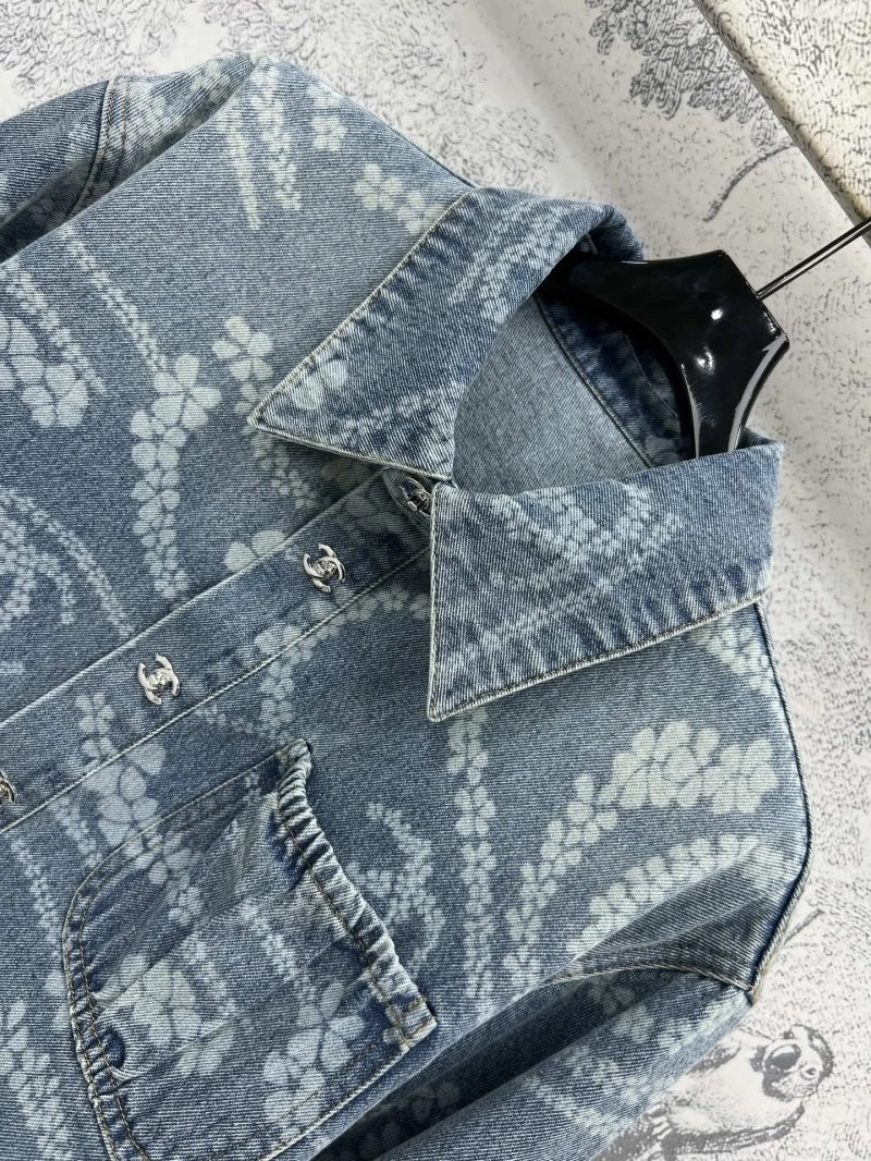 Brand-authenticated Chanel Outwear