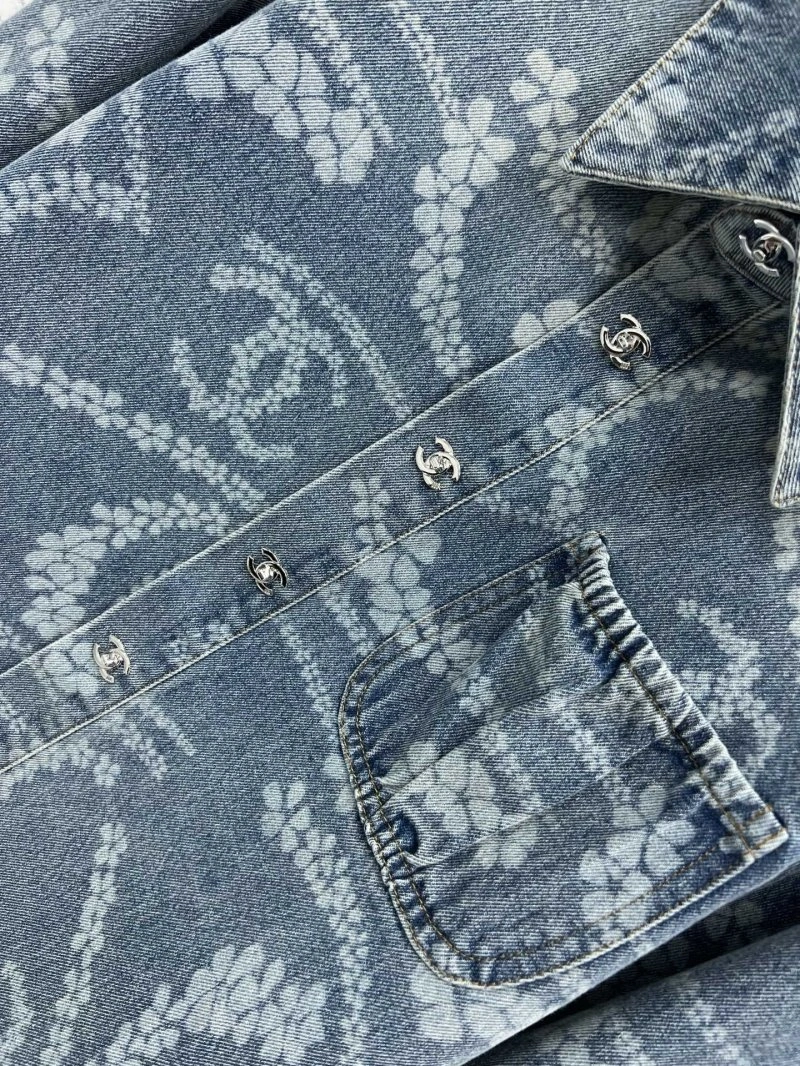 Brand-authenticated Chanel Outwear