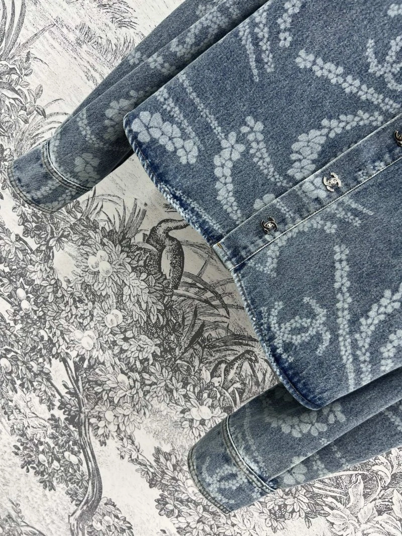 Brand-authenticated Chanel Outwear