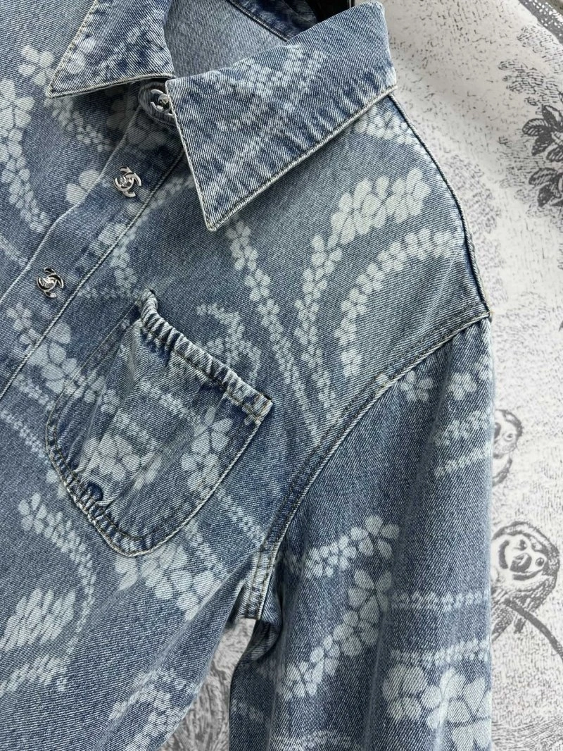 Brand-authenticated Chanel Outwear