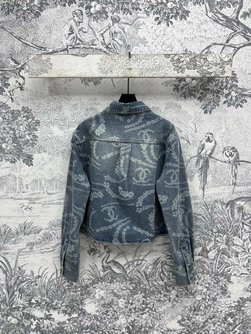 Brand-authenticated Chanel Outwear