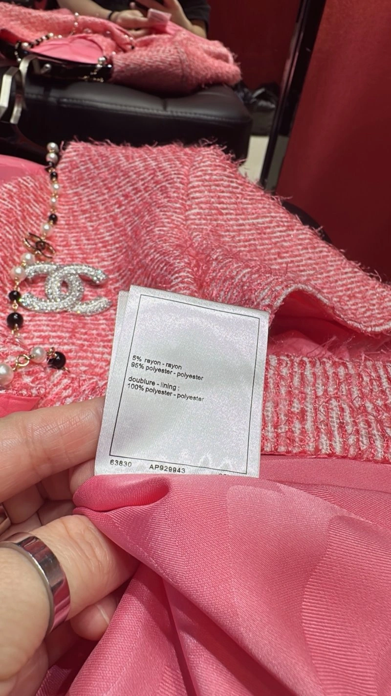 Mirror quality Chanel Outwear