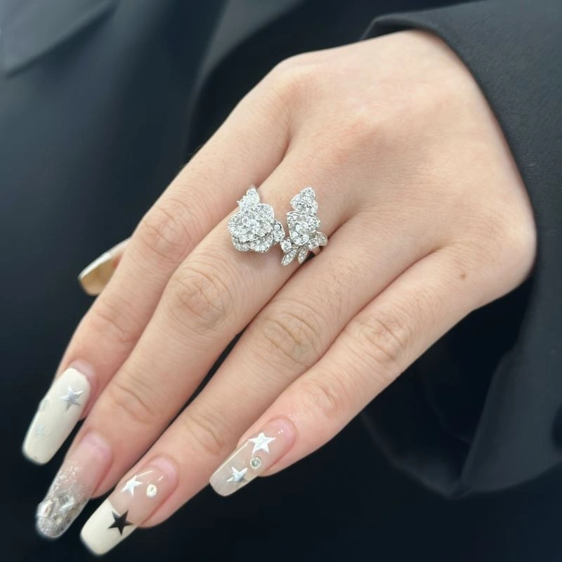 Indistinguishable Chanel Rings