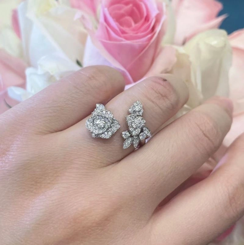 Indistinguishable Chanel Rings