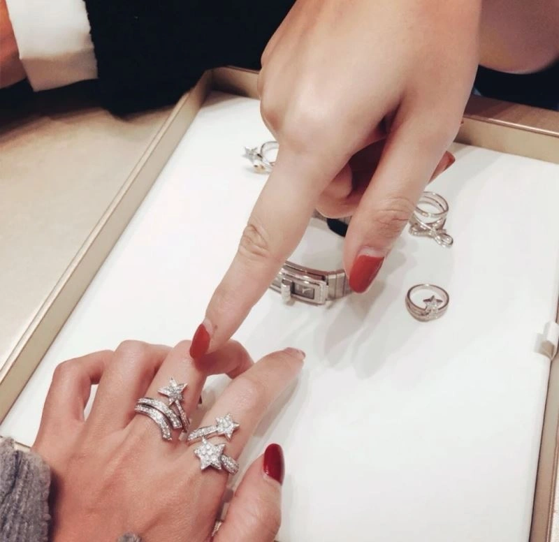 Inexpensive Chanel Rings