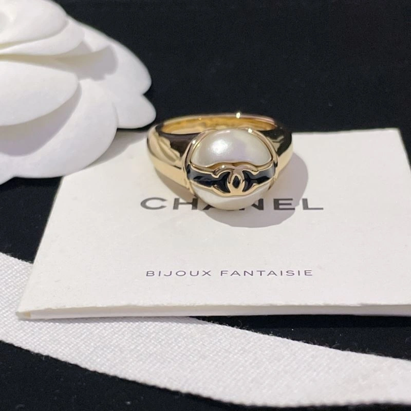 Real Chanel Rings