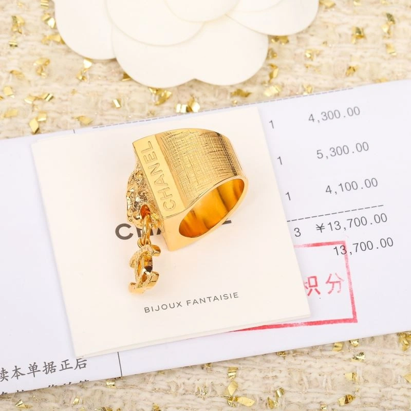 Genuine Chanel Rings