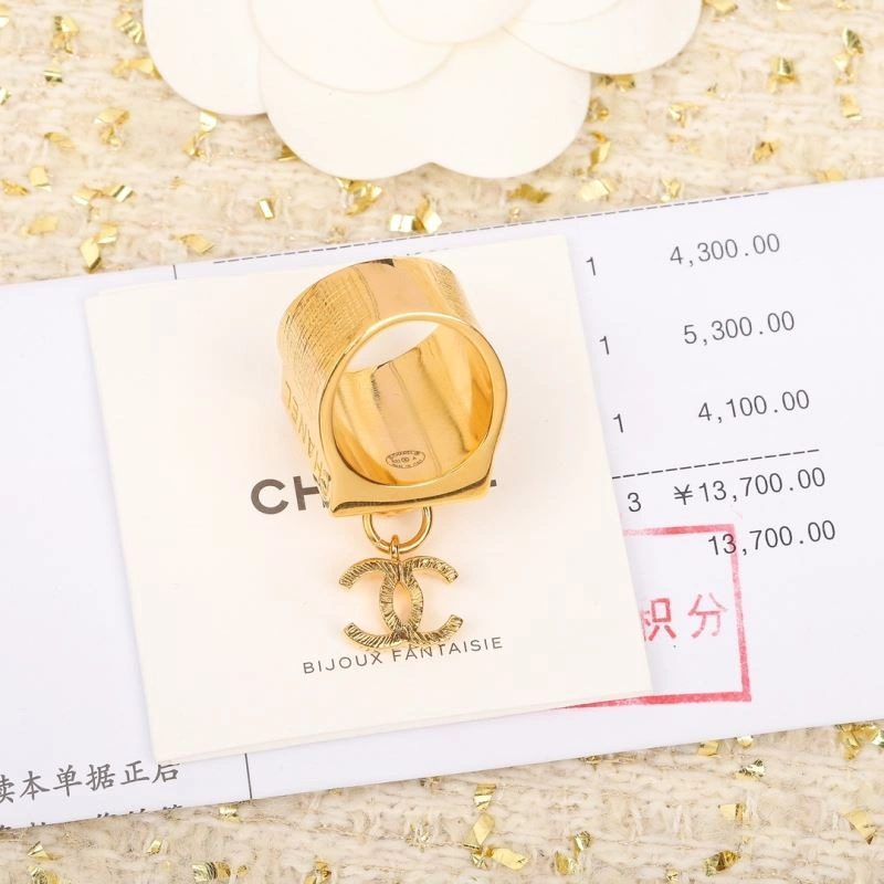 Genuine Chanel Rings