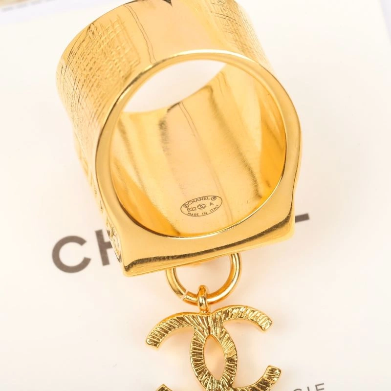 Genuine Chanel Rings