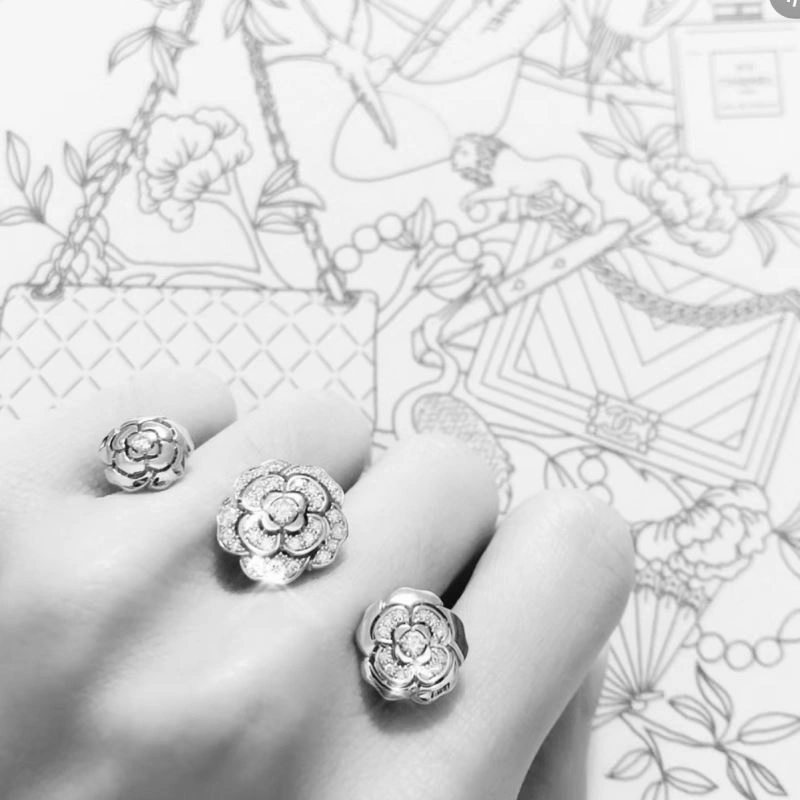 Affordable Chanel Rings