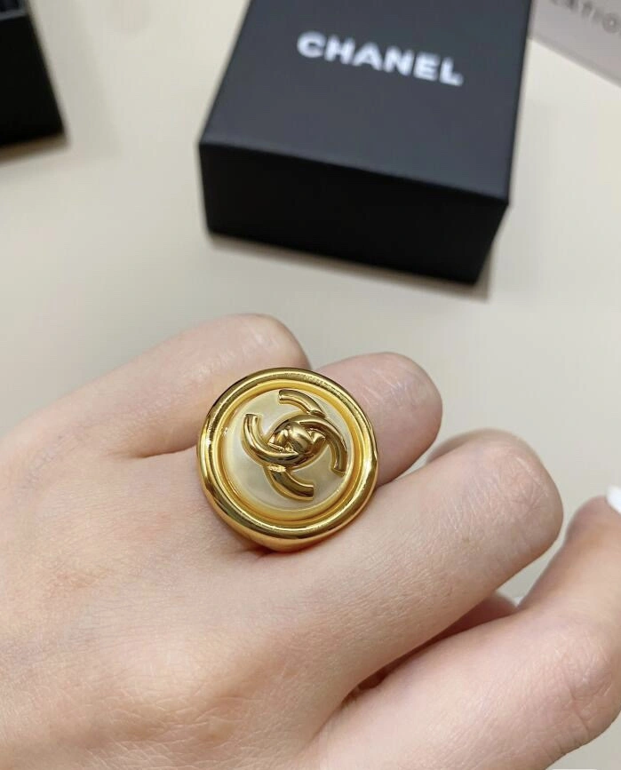 Brand-original Chanel Rings
