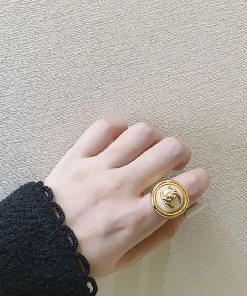 Brand-original Chanel Rings