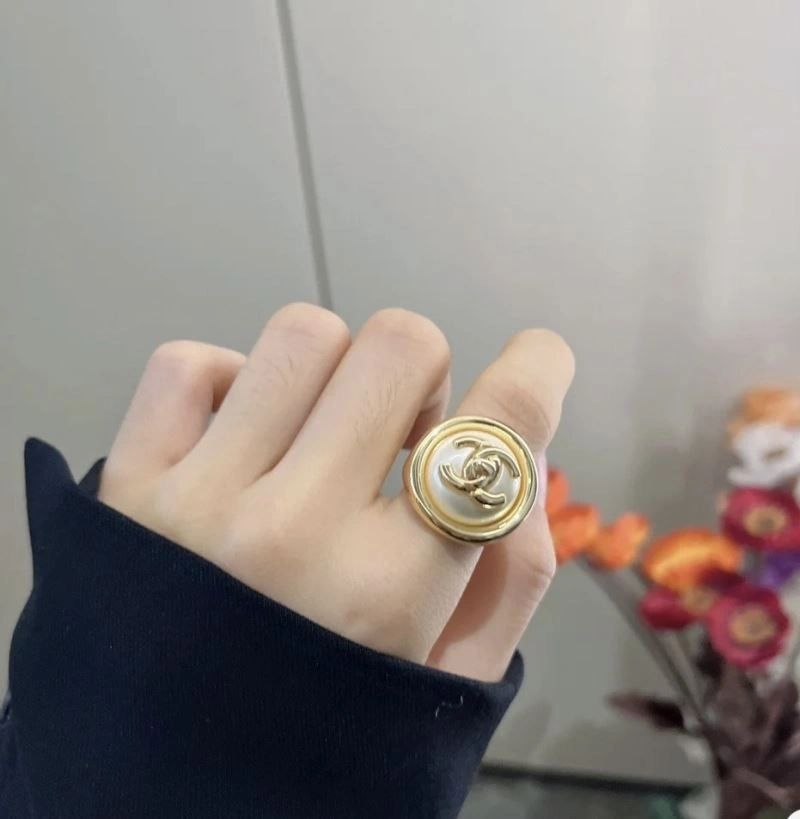 Brand-original Chanel Rings