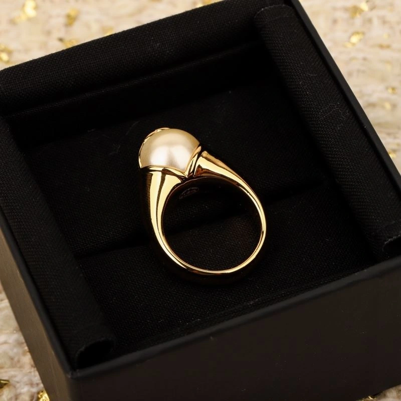 Brand-authenticated Chanel Rings
