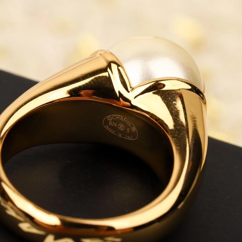 Brand-authenticated Chanel Rings