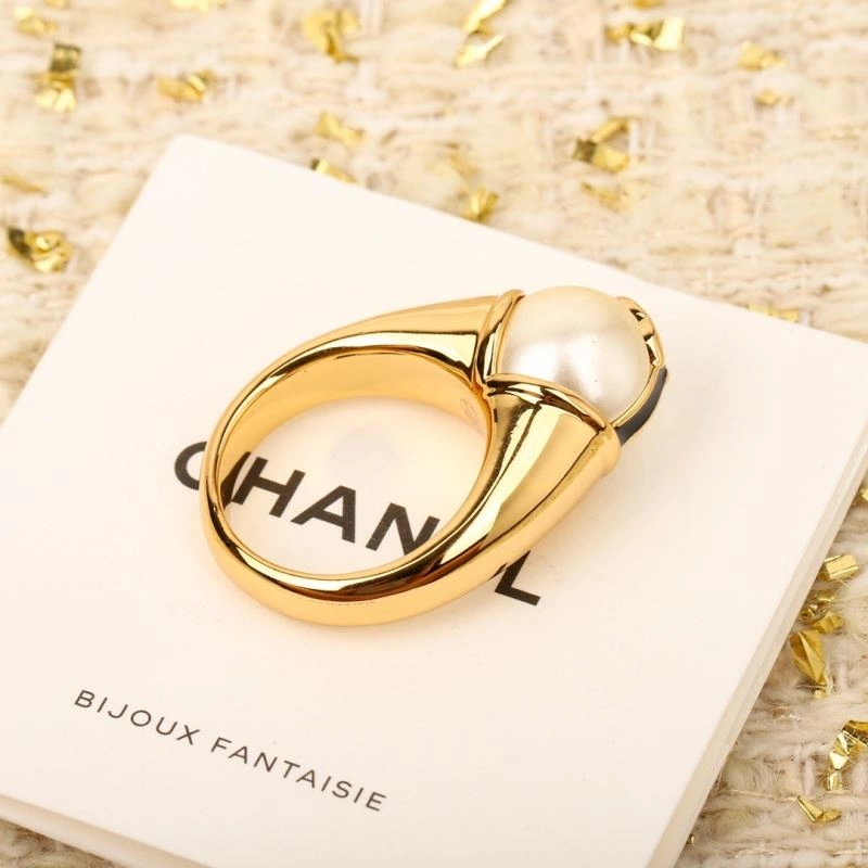 Brand-authenticated Chanel Rings