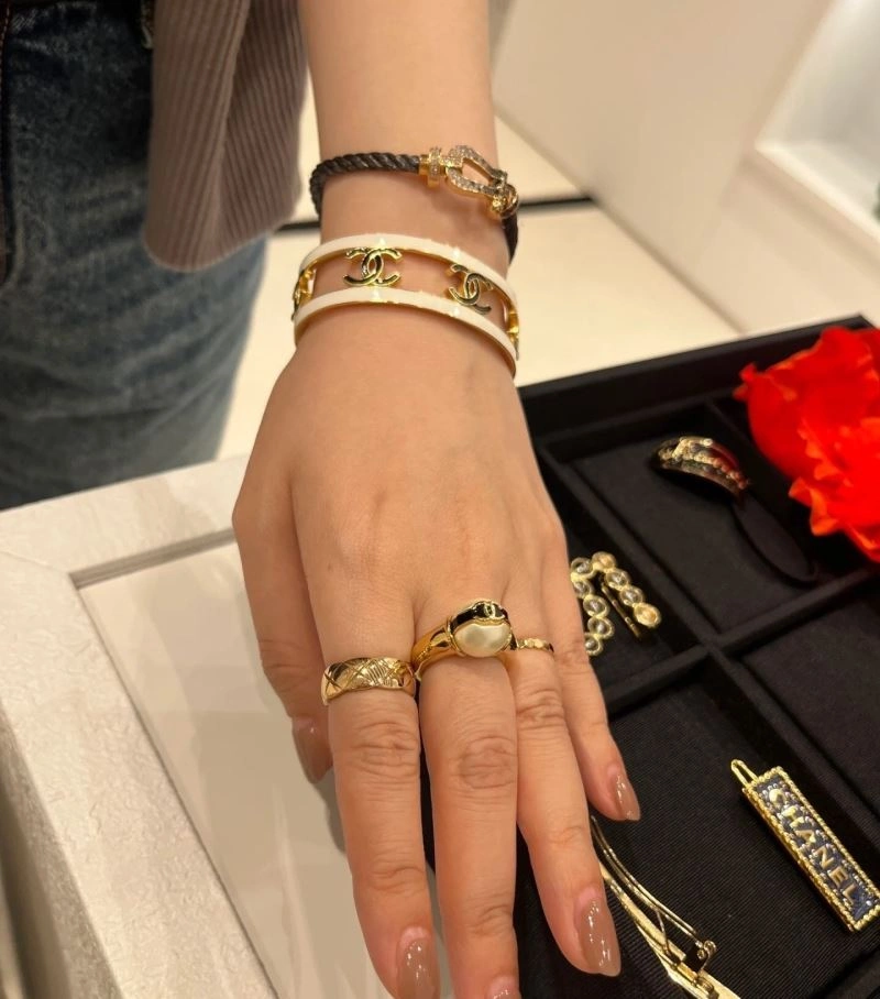 Brand-authenticated Chanel Rings