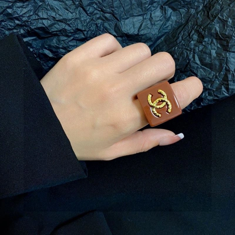Indistinguishable Chanel Rings