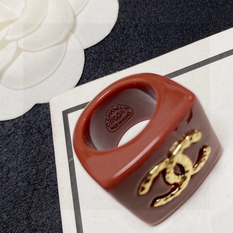 Indistinguishable Chanel Rings