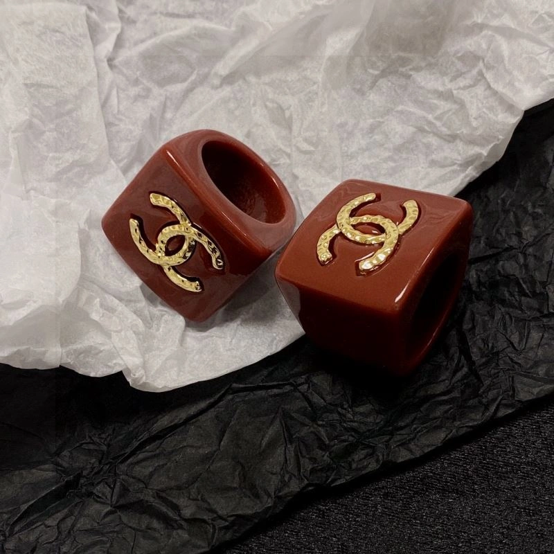 Indistinguishable Chanel Rings