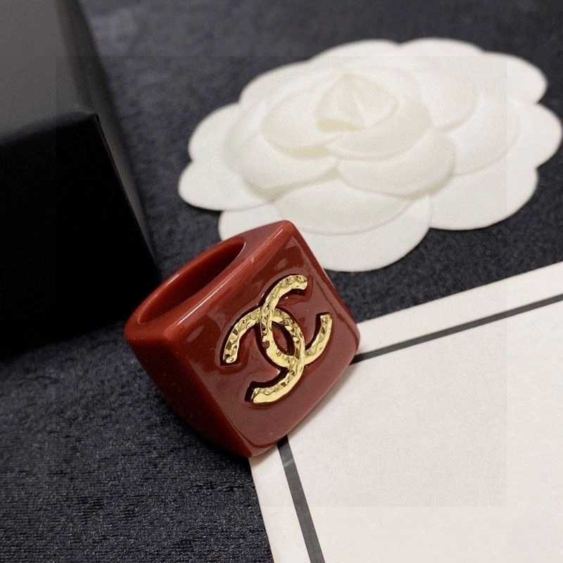 Indistinguishable Chanel Rings