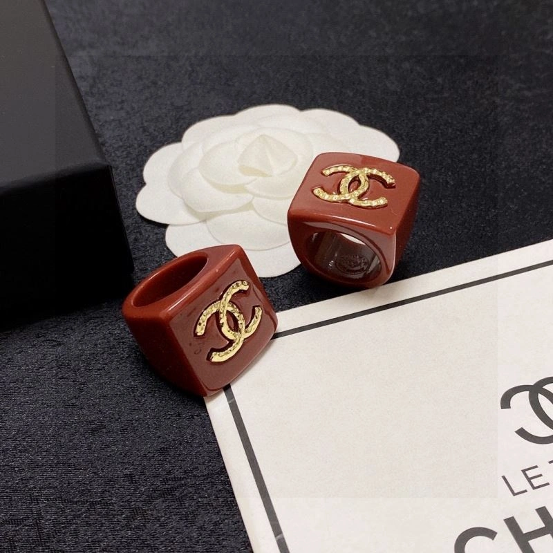 Indistinguishable Chanel Rings
