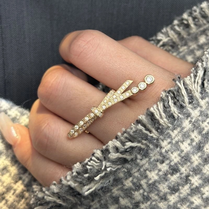 Real Chanel Rings