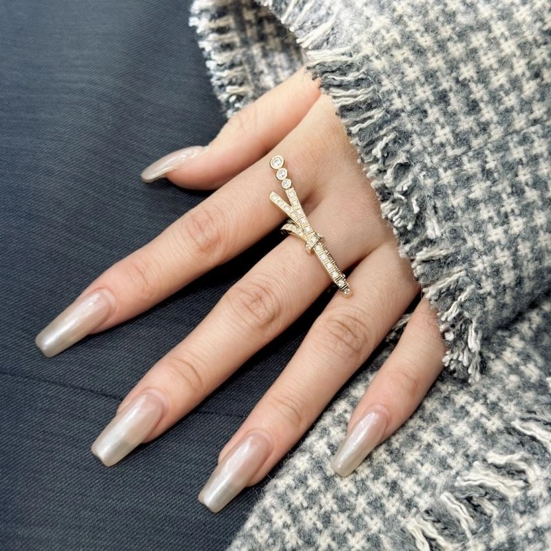 Real Chanel Rings