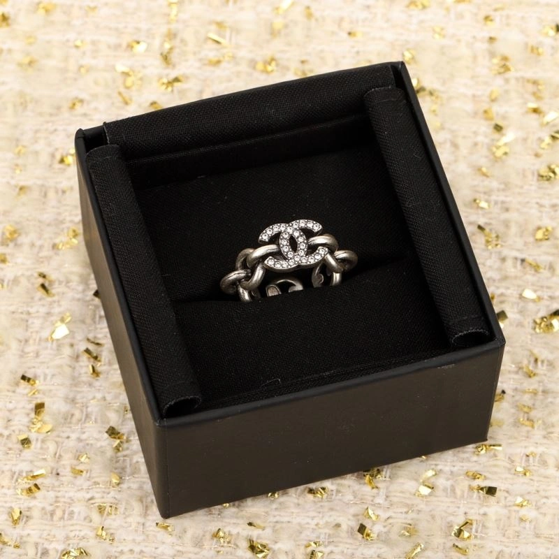 Affordable Chanel Rings