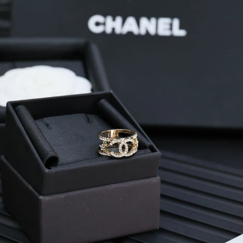 Real Chanel Rings