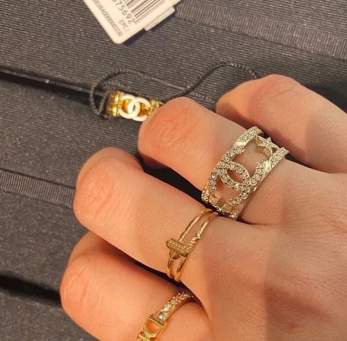 Real Chanel Rings