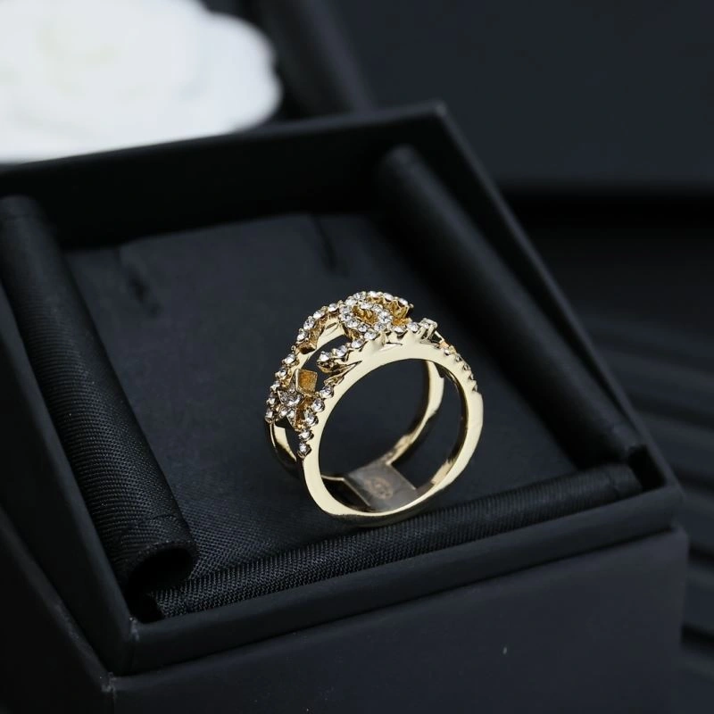 Real Chanel Rings